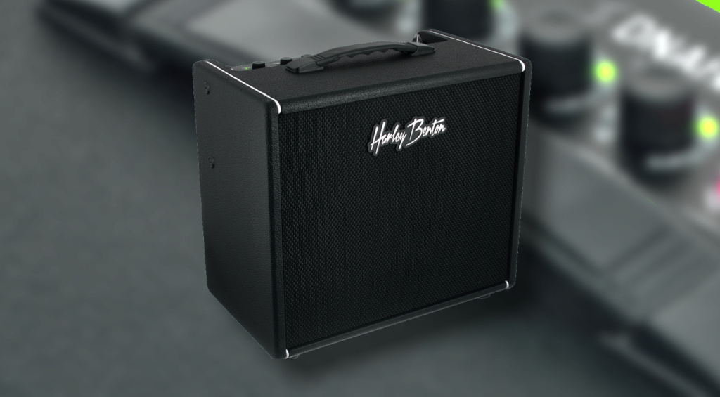 DNAfx GiT Core: Compact Multi-FX pedal from Harley Benton - gearnews.com