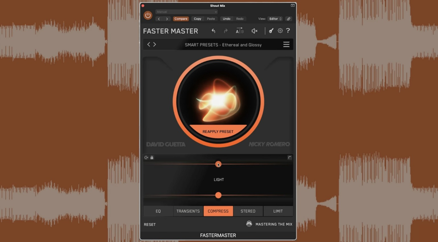 FASTER MASTER with David Guetta & Nicky Romero: One-Click Mastering in Seconds!
