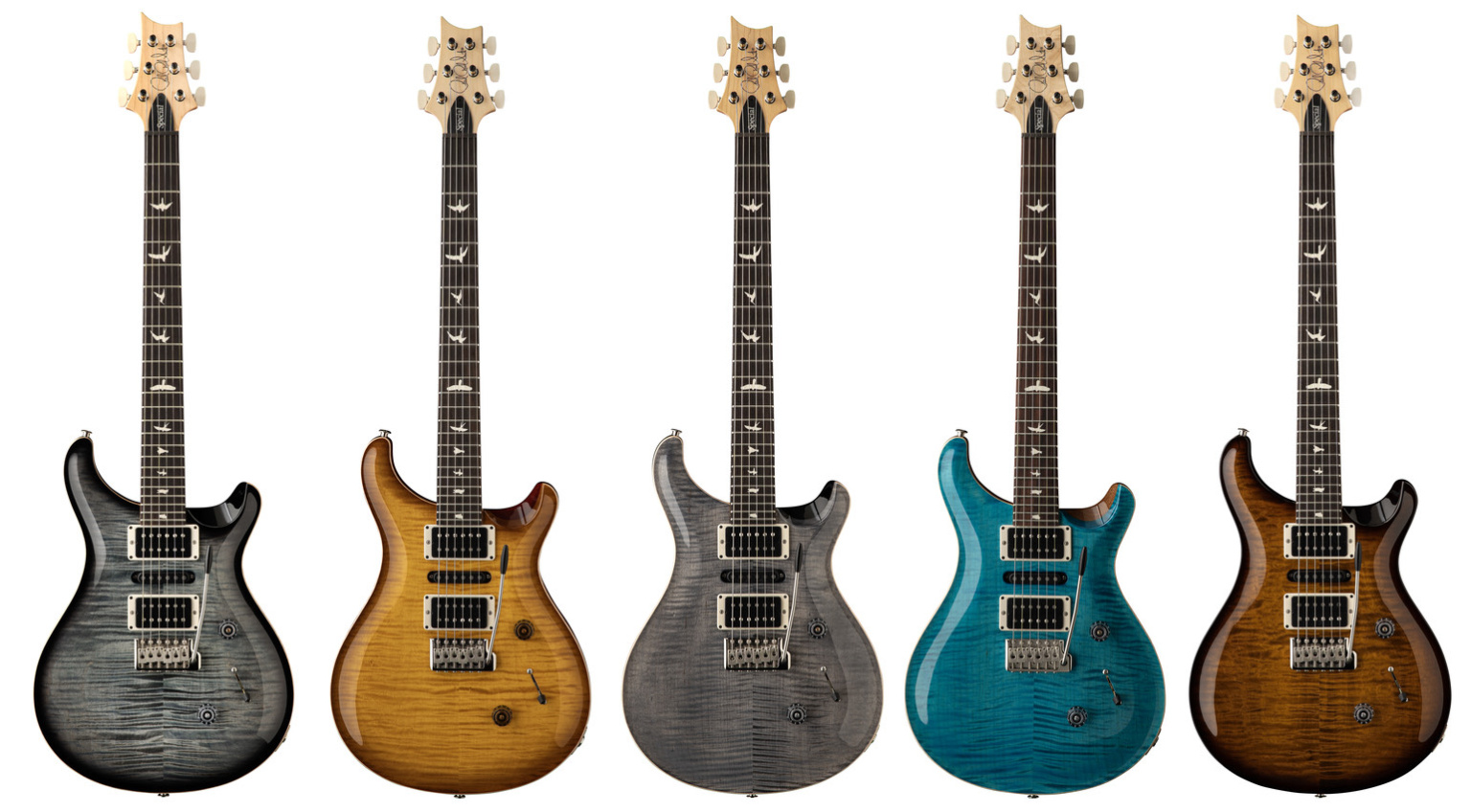 PRS CE 24 Special Limited Edition: 2025 HSH Layout - gearnews.com