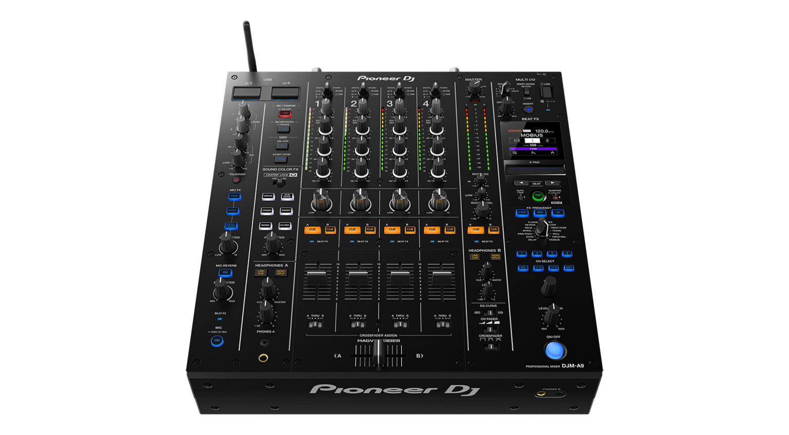 5 of the Best 4-Channel Fader Mixers: Still the Heart of the Club ...