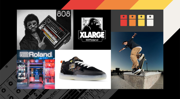 Limited Edition SP-404 Faceplate and More for Roland’s 808 Day ...