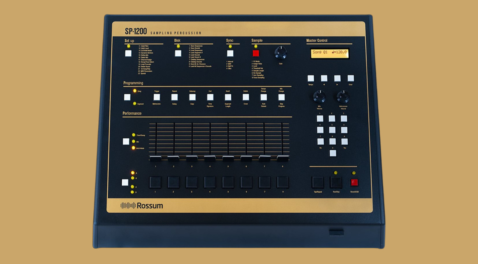 Rossum Electro-Music 40th Anniversary SP-1200 Limited Edition ...