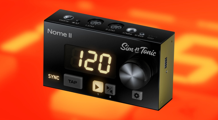 Sim'n Tonic Nome II: The Perfect MIDI Master Clock for Musicians Who ...