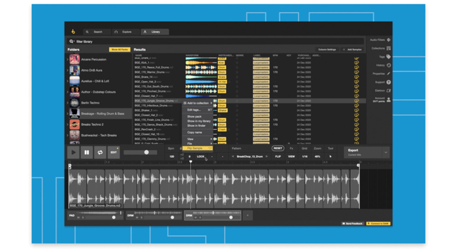 Loopcloud Flip Sample: Give your Sample-based Workflow a Boost ...