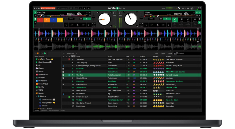 Serato DJ 4.0 Is Here: New Slip Release, Crate Functions and Spotify ...