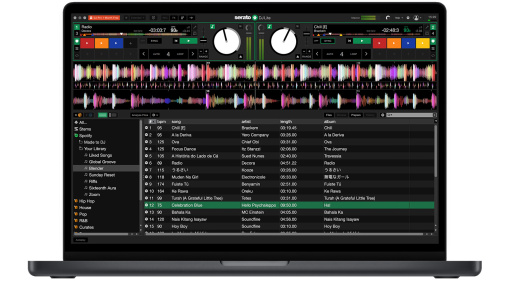 Serato DJ Gets Spotify Compatibility: Stream Music Directly From ...