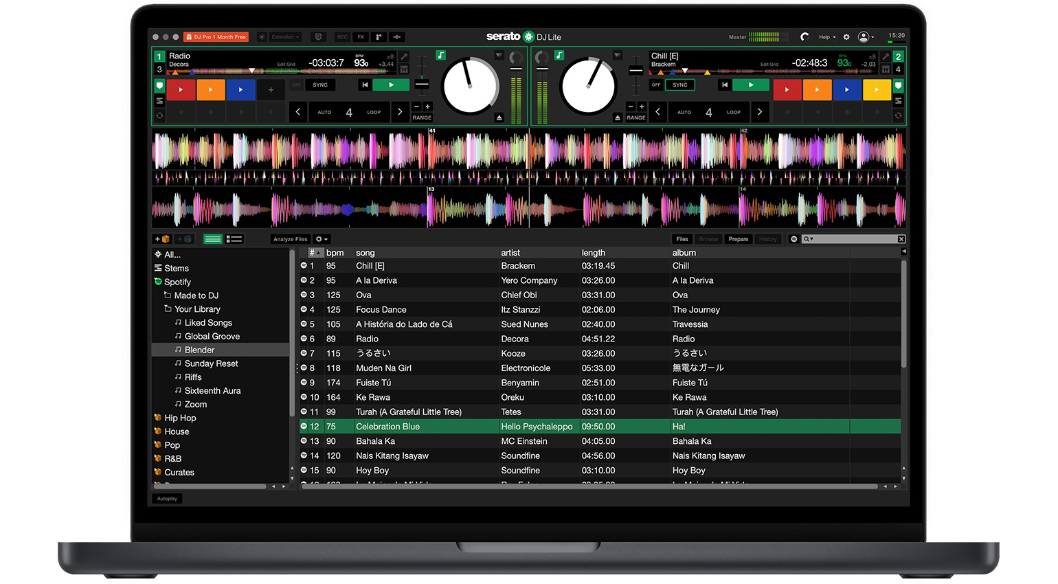 Serato DJ Gets Spotify Compatibility: Stream Music Directly From ...