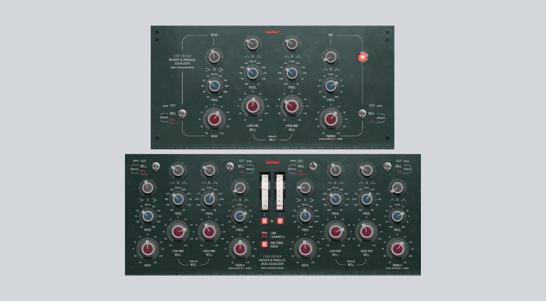 Softube Equalizers and Core Vintage Equalizers: New Modern and Classic EQ Plugins - gearnews.com