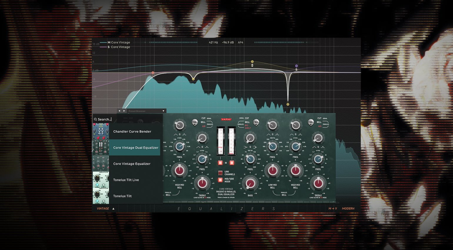 Softube Equalizers and Core Vintage Equalizers: New Modern and Classic ...