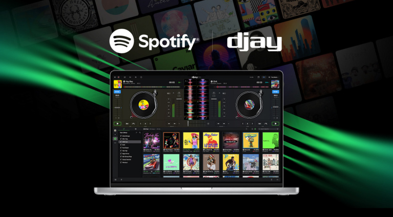 Algoriddim djay Pro 5.4.3 Update Brings Spotify to the Booth