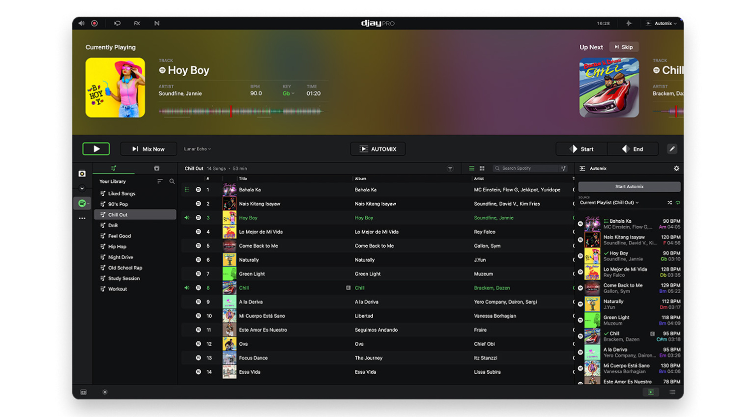 Algoriddim djay Pro 5.4.3 Update Brings Spotify to the Booth