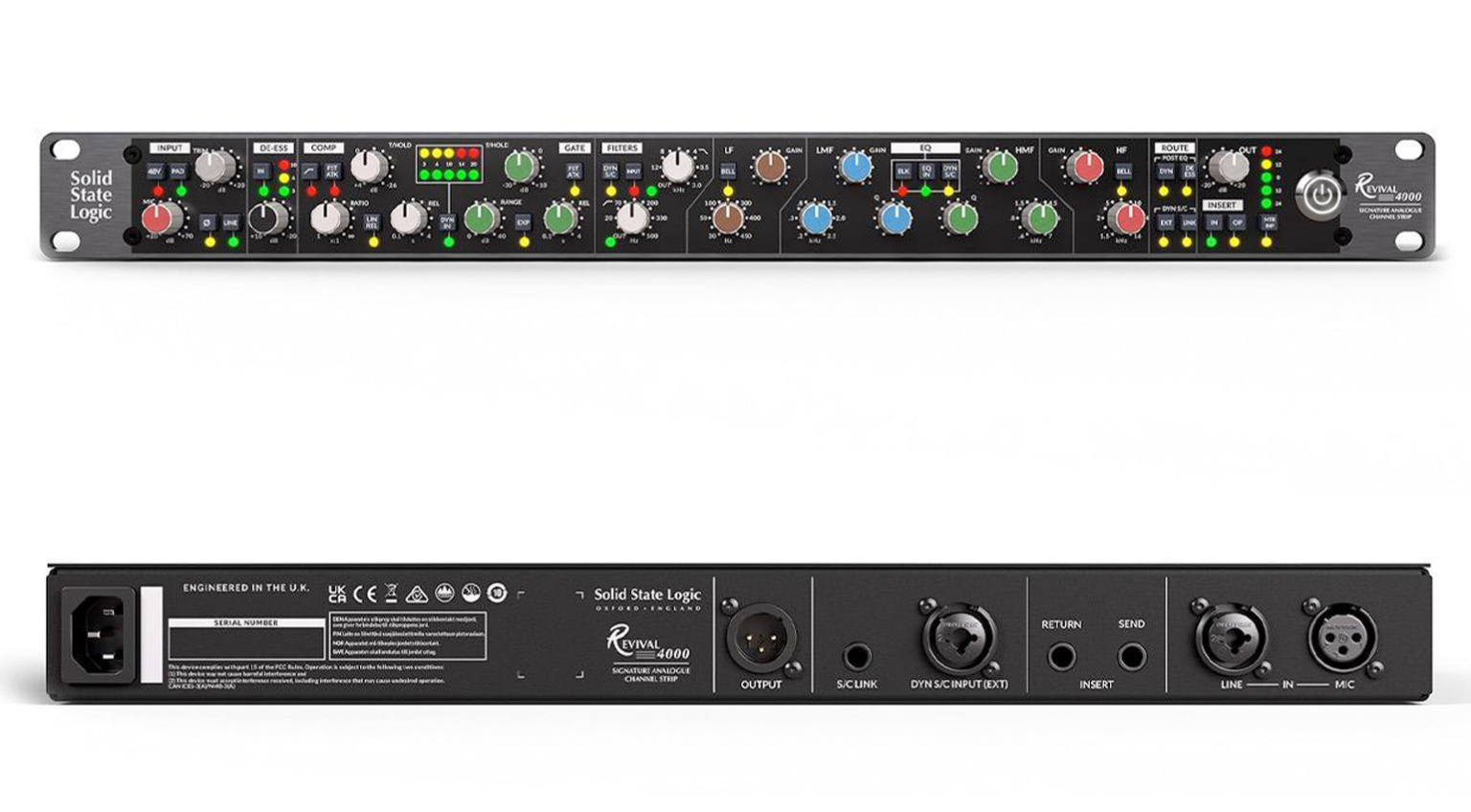 SSL Revival 4000: A Channel Strip to End All Channel Strips - gearnews.com