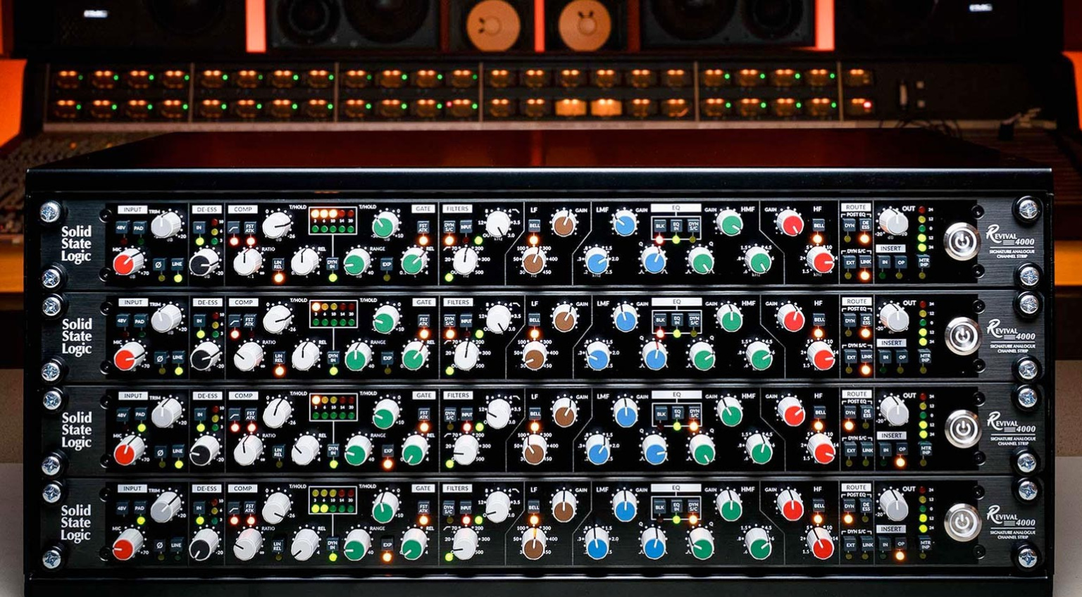 SSL Revival 4000: A Channel Strip to End All Channel Strips - gearnews.com