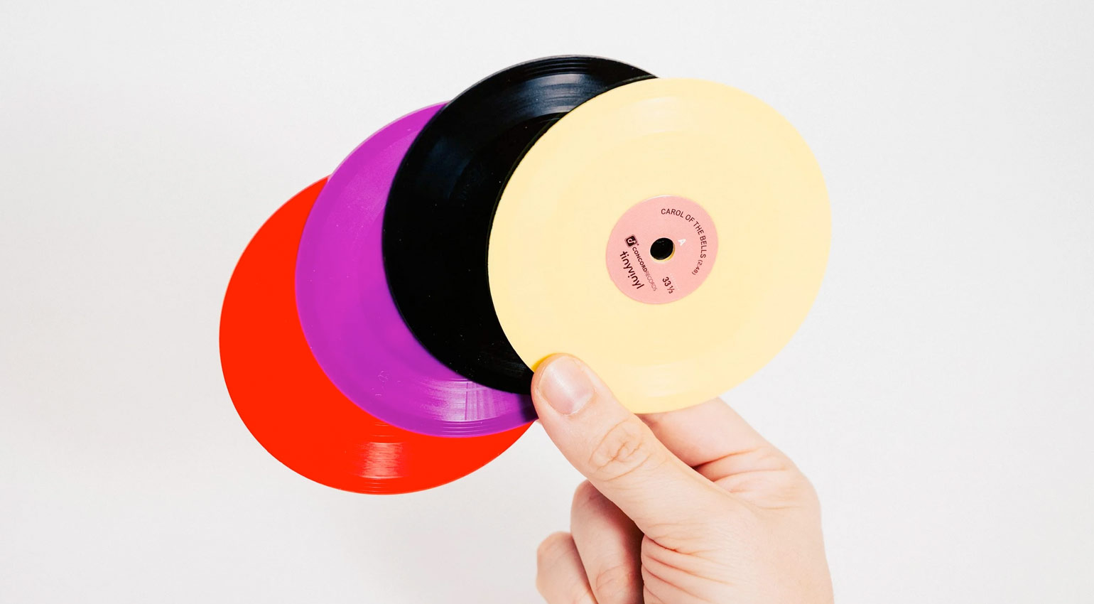 Tiny Vinyl: A Small Format Making a Big Statement in Physical Music Culture