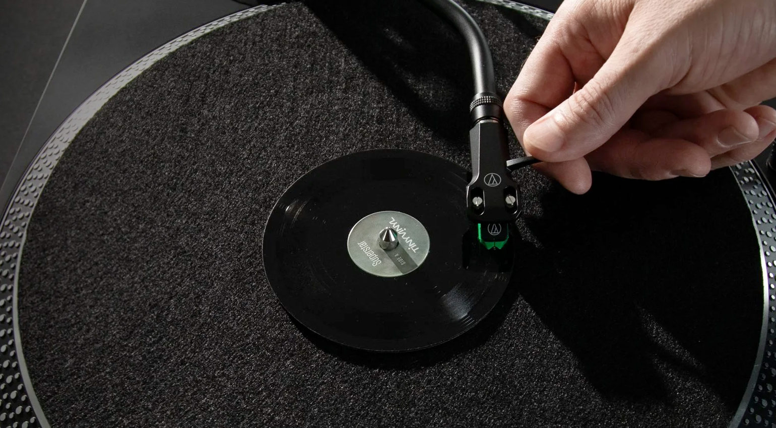 Tiny Vinyl: A Small Format Making a Big Statement in Physical Music Culture