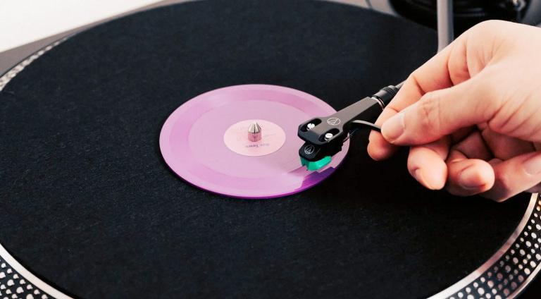 Tiny Vinyl: A Small Format Making a Big Statement in Physical Music Culture
