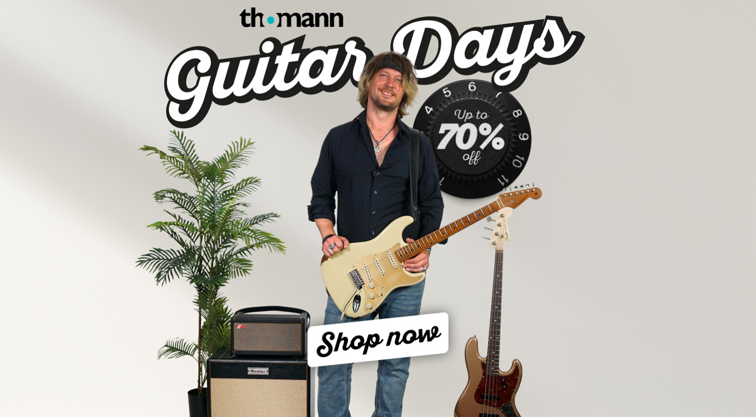 Guitar Days at Thomann: More Than 500 Deals With up to 70% Off - Only a ...
