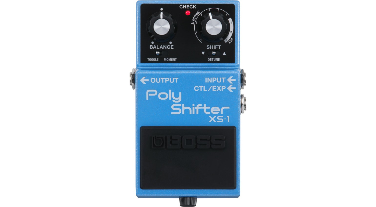 BOSS XS-100 and XS-1: Pitch-Shifting Just Got Serious - gearnews.com