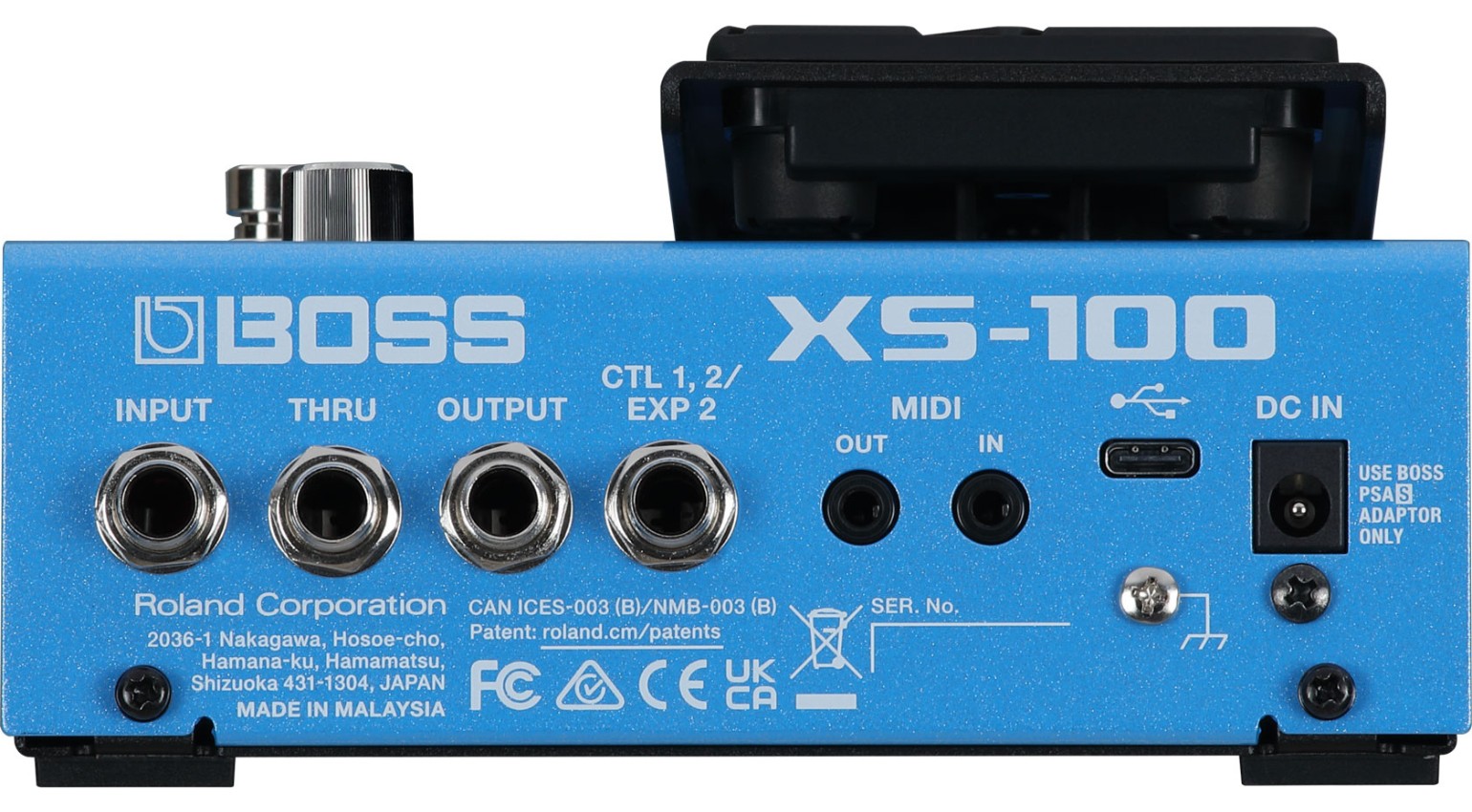 BOSS XS-100 and XS-1: Pitch-Shifting Just Got Serious - gearnews.com