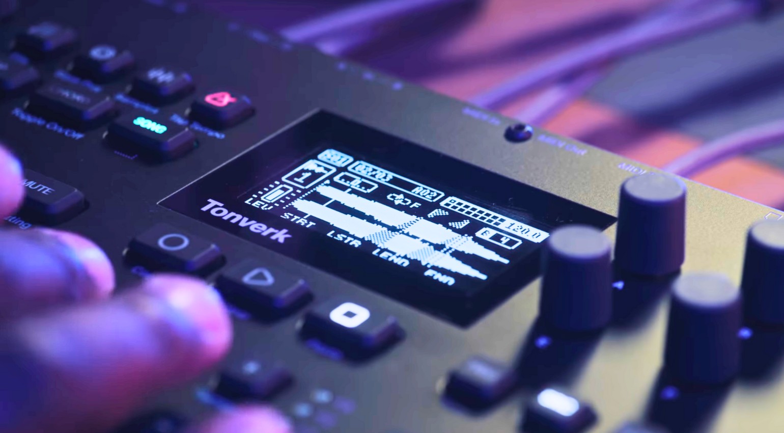 Elektron Tonverk Update 1.3.0: Now with Wavetables and More