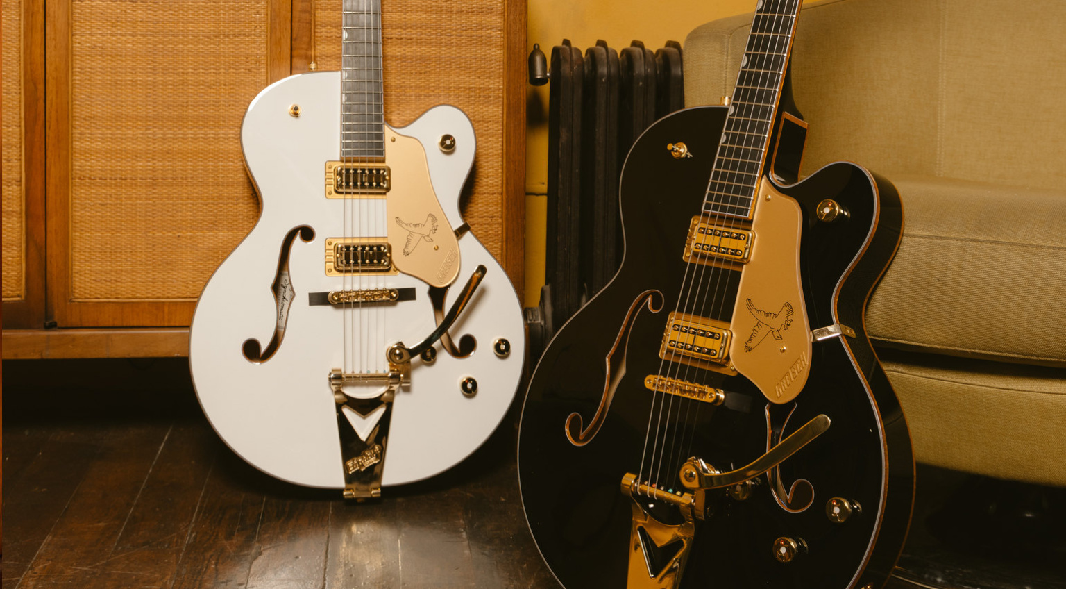 Gretsch Synchromatic: Return of the Archtops With Nashville and Falcon ...