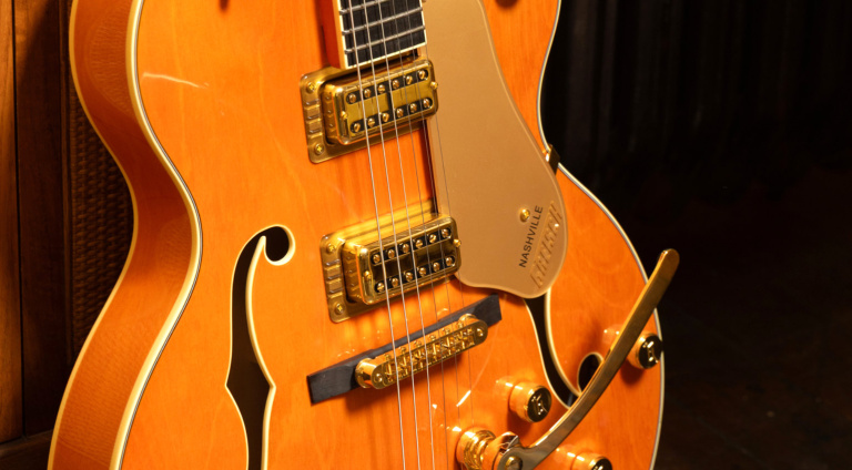 Gretsch Synchromatic: Return of the Archtops With Nashville and Falcon ...