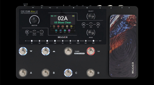 Mooer Releases Multi-Effects GE150 Max and GE150 Plus with Optional ...