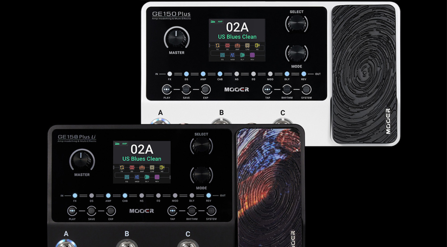 Mooer Releases Multi-Effects GE150 Max and GE150 Plus with Optional ...