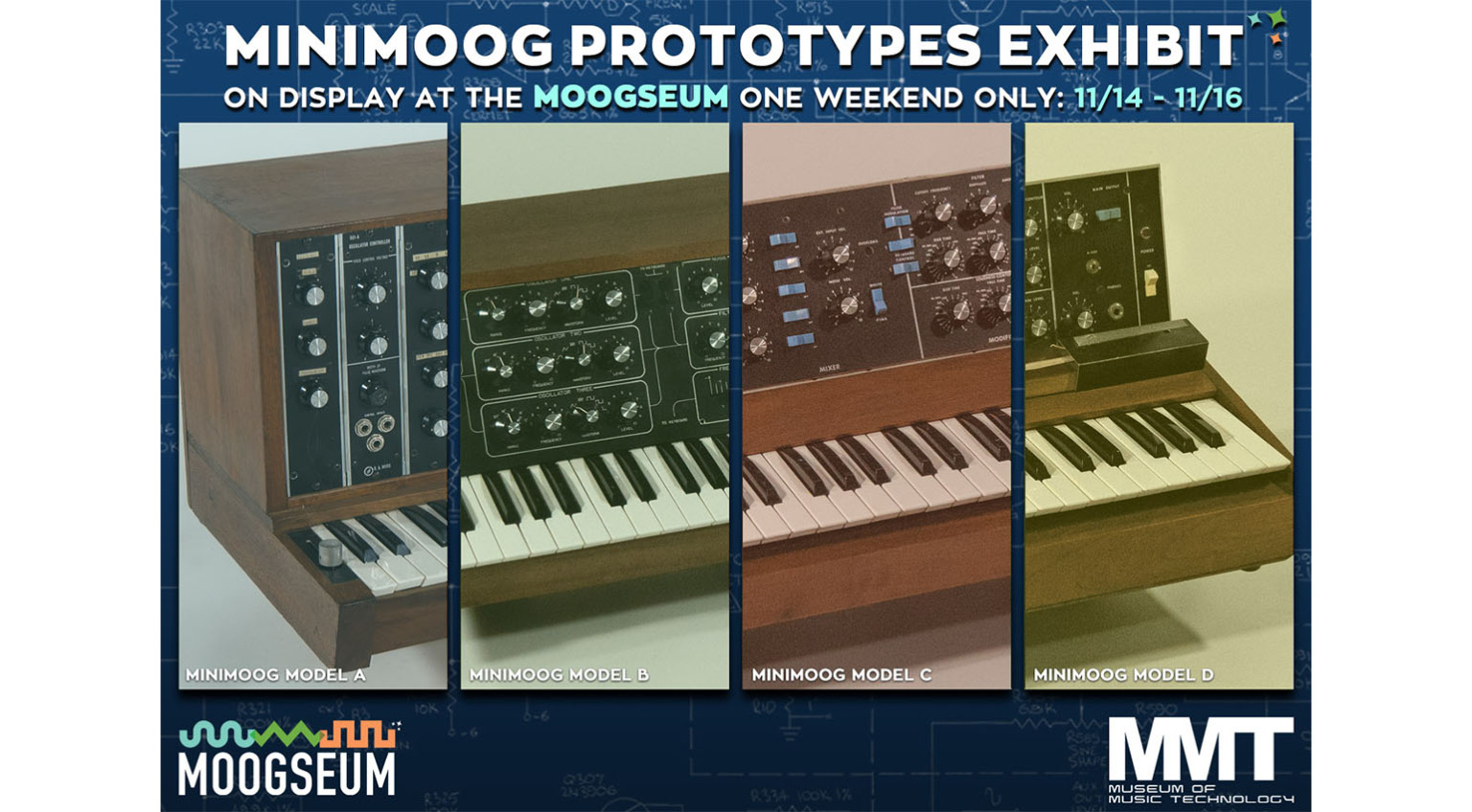 Super Rare Minimoog Prototypes on Display, an App to Make Your Own ...