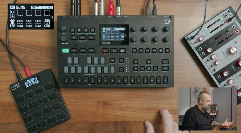 OXI E16 Prototype Leaked: New MIDI Controller With Grouping, Morphable Snapshots - gearnews.com