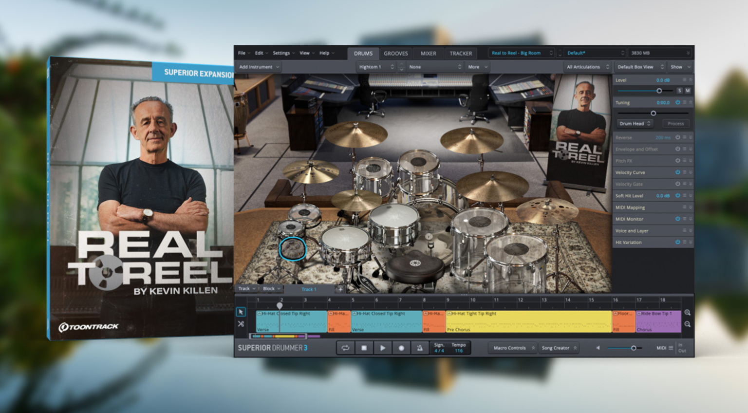 Real to Reel: Real World Drums - Sounds and Presets - gearnews.com