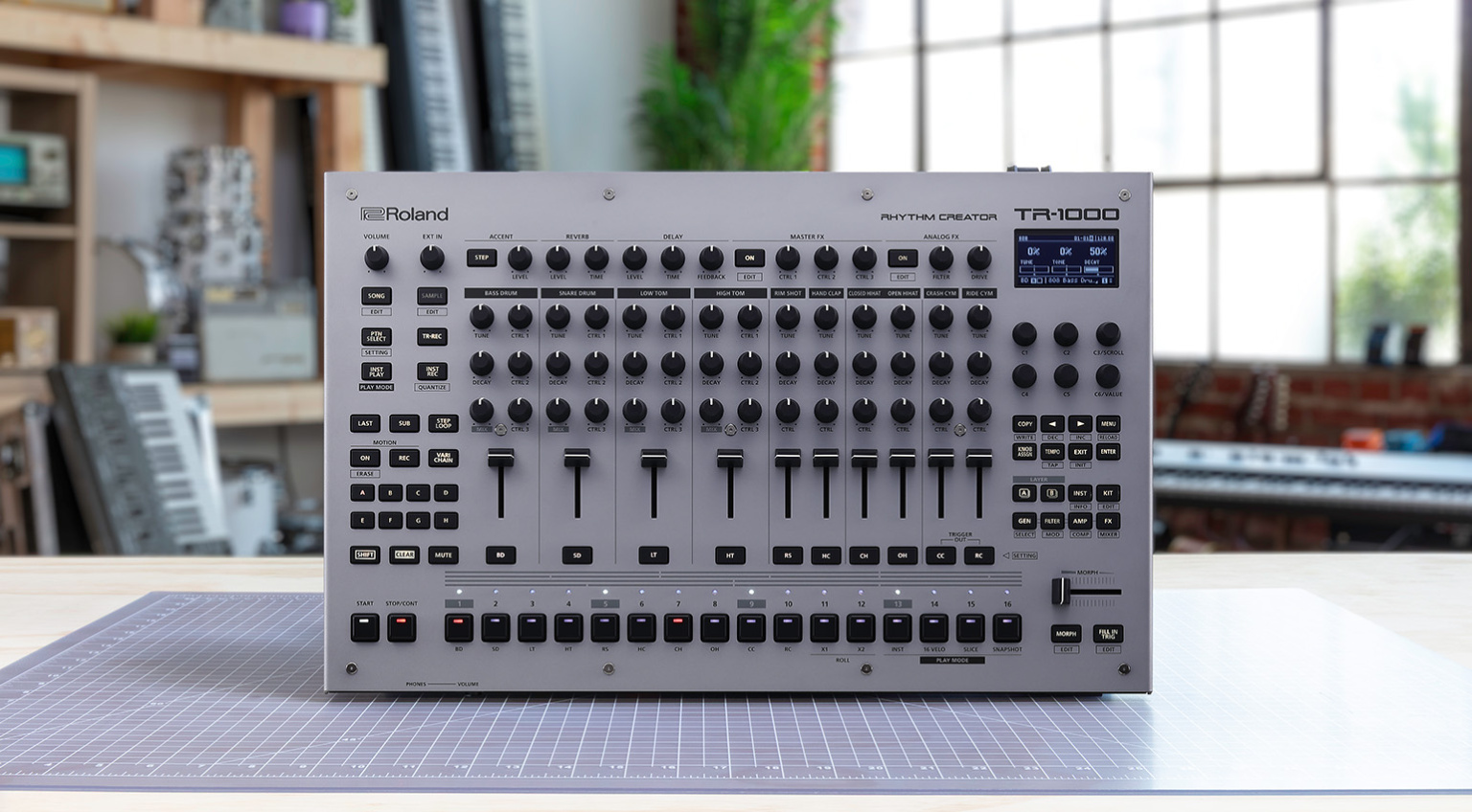 Roland TR-1000: New Editor Lets You Control the TR-1000 From Your DAW ...