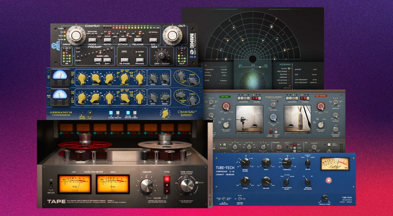 Softube Flow Mixing Suite: A New Subscribe-to-own Platform - gearnews.com