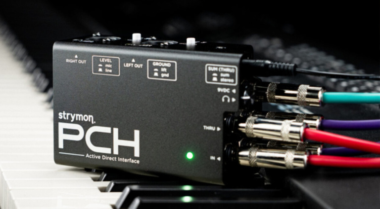Strymon PCH: Stereo DI and Headphone Amp - gearnews.com
