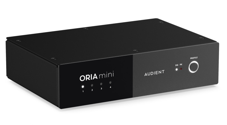 Audient ORIA Mini: Get the Most from Your Speakers - gearnews.com
