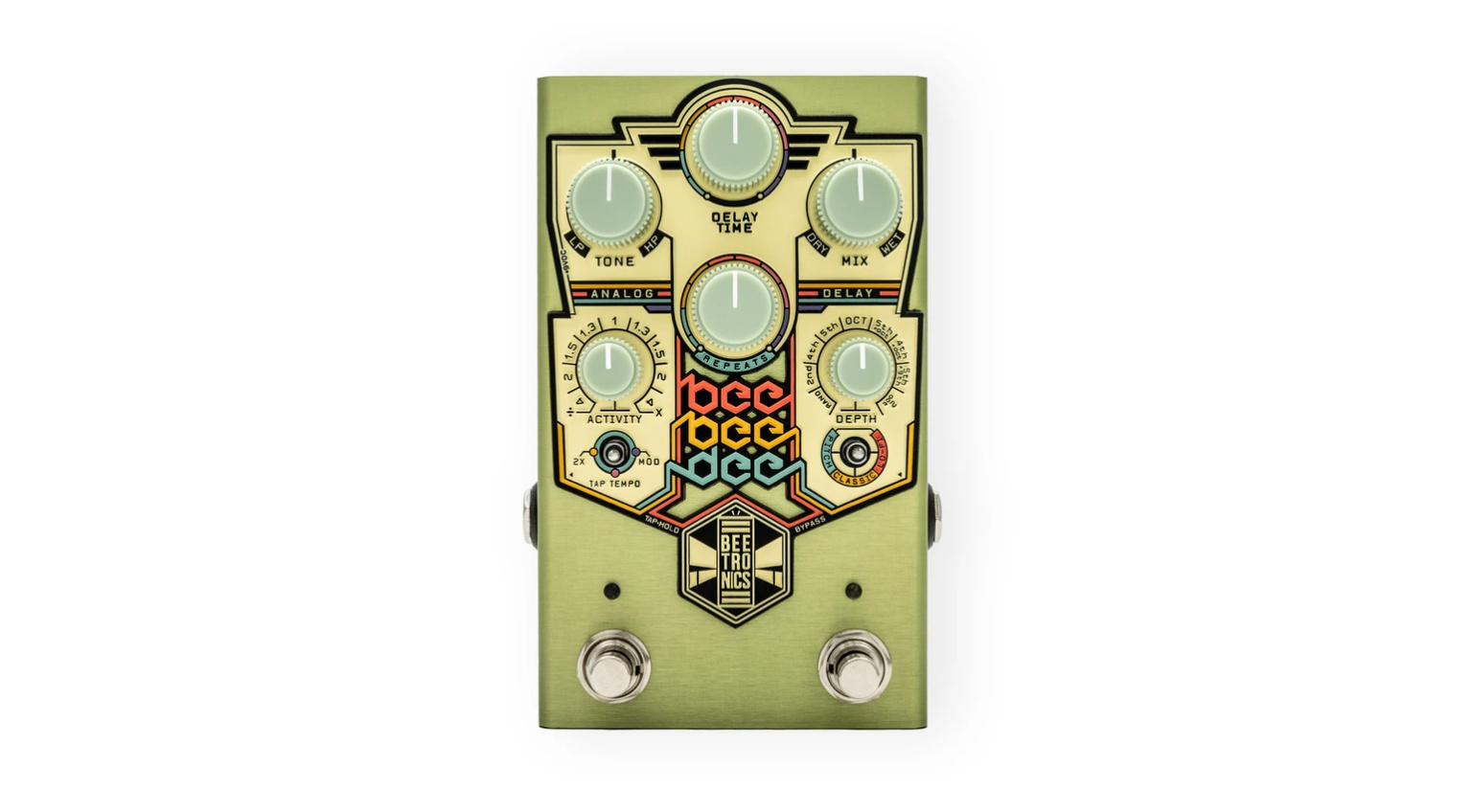 Beetronics Bee Bee Dee: Beautiful BBD Delay - gearnews.com