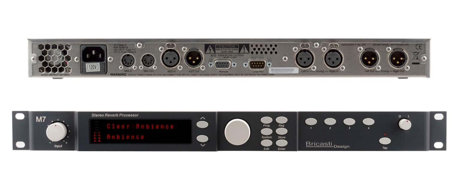 Bricasti M7 Alternatives: That Desert Island Reverb - gearnews.com