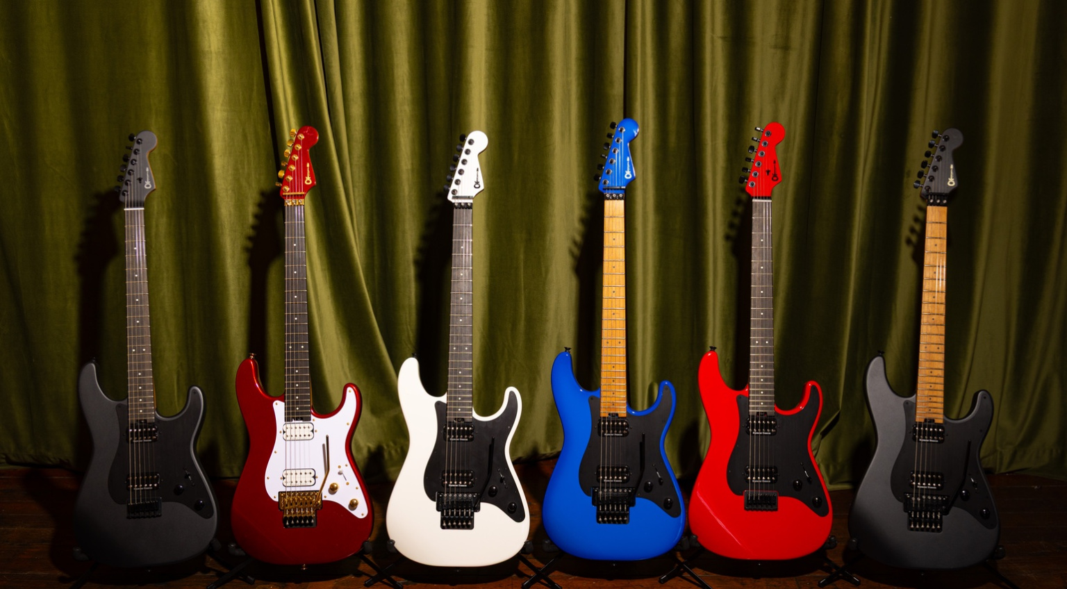 Charvel Pro-Mod Plus So-Cal Style 1: High Performance Machines ...