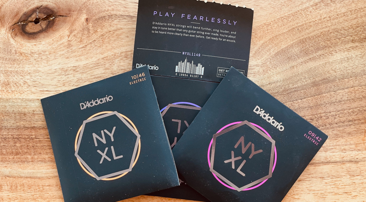 D'Addario NYXL Strings Tested - Review - gearnews.com