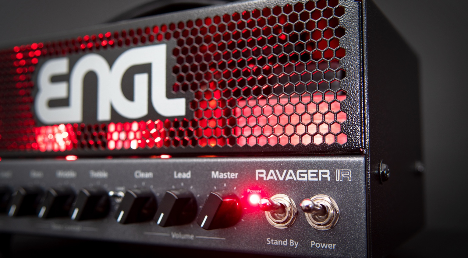 ENGL E725 Ravager IR: Modern Tube Head with IR Out and Power Soak!