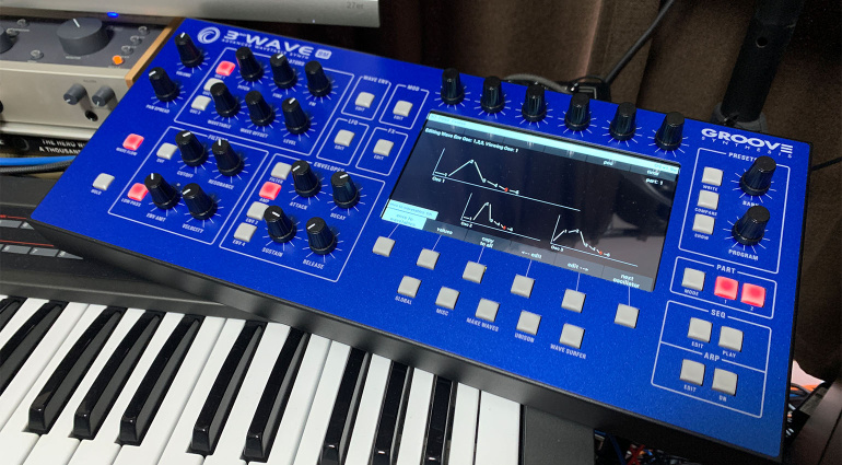Groove Synthesis 3rd Wave 8M: Premium Wavetable Synth Now Affordable ...