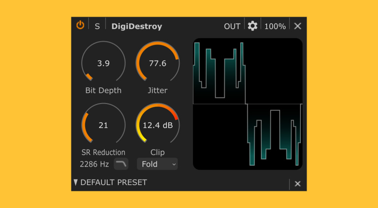 Atomic Reverb Free, DigiDestroy, Lado b: Free Plugins of the Week