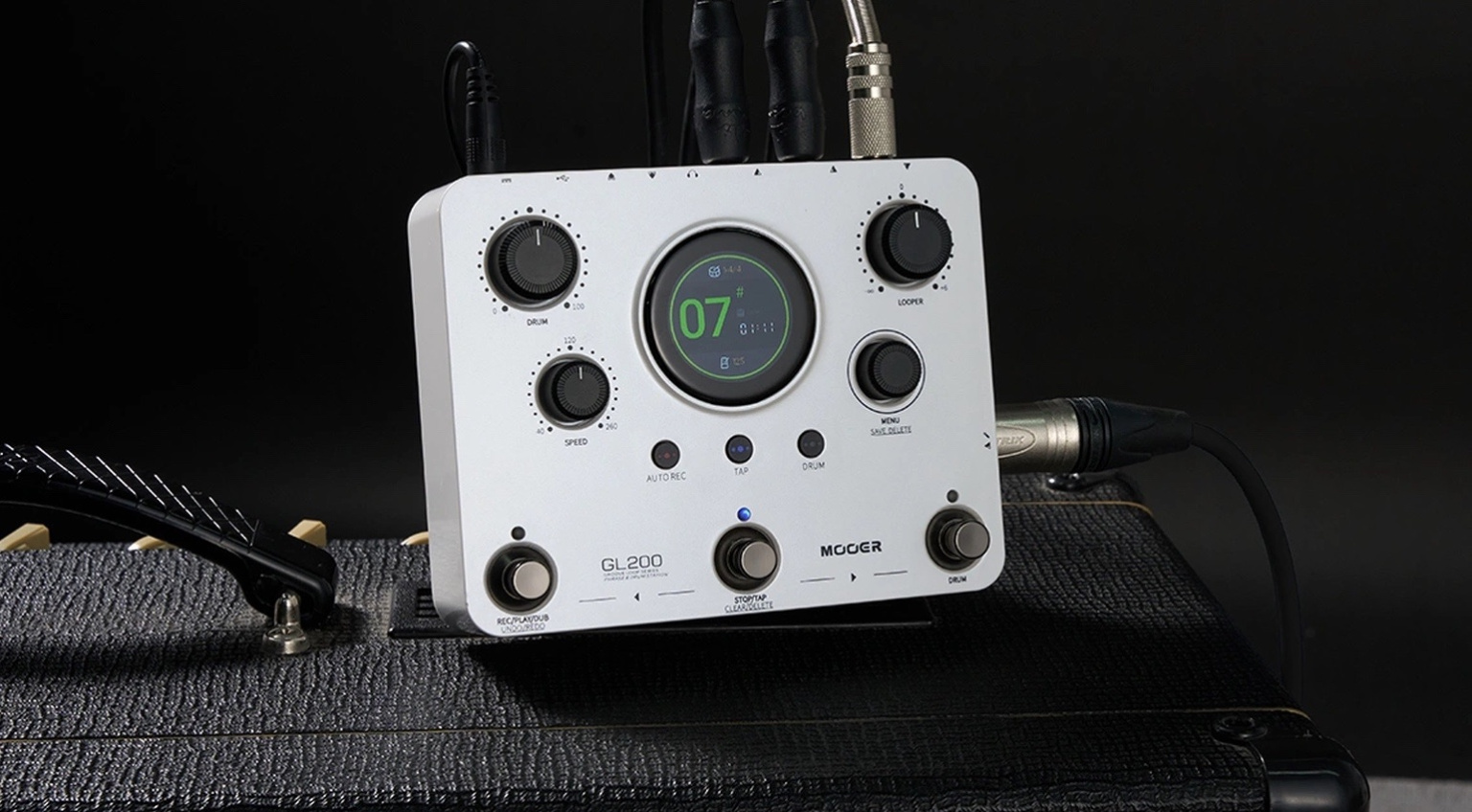 Mooer GL200: AI-Powered Drum Machine & Looper - gearnews.com