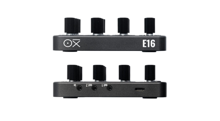 OXI E16: It’s Real and it’s Here - Available Now! - gearnews.com