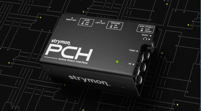 Strymon PCH: Stereo DI and Headphone Amp - gearnews.com