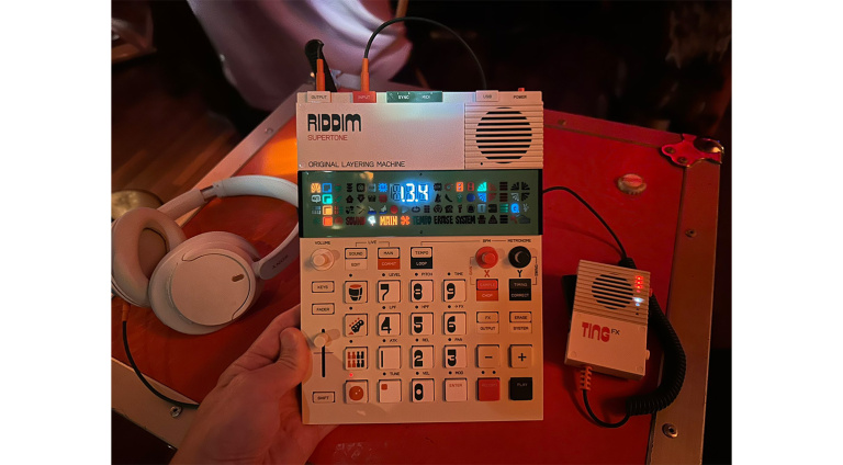 Teenage Engineering EP-40 Riddim Supertone: Inspired by Reggae, Made for Everything - Now Available!