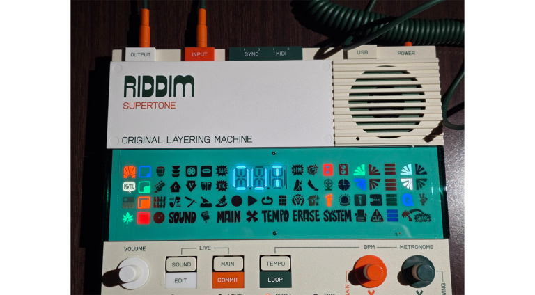 Teenage Engineering EP-40 Riddim Supertone: Inspired by Reggae, Made ...