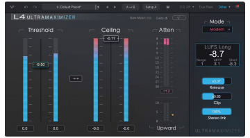 Waves L4 Ultramaximizer: Louder Than Ever? - gearnews.com
