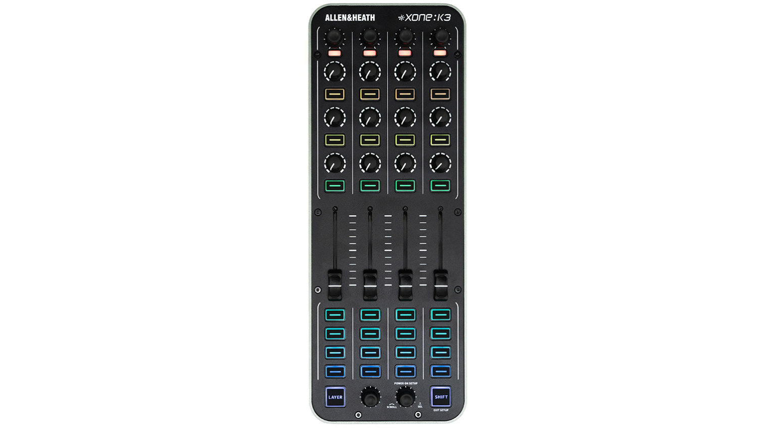 Allen & Heath Xone:K3: The MIDI DJ Controller Gets A Refresh - gearnews.com