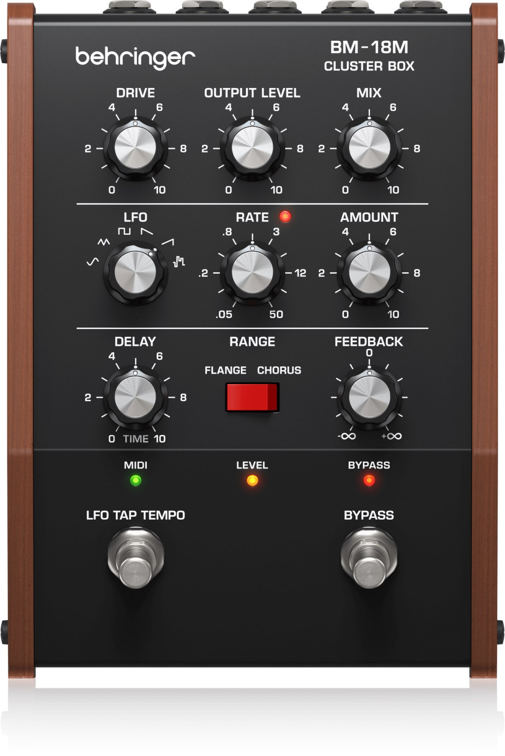 Behringer BM-18M Cluster Box: Modulation Madness - gearnews.com